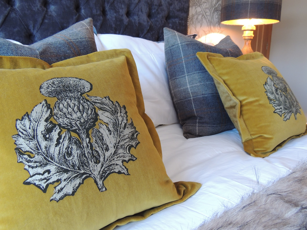 Accessories from Oh Sew Perfect from pelmets, footstools and cushions