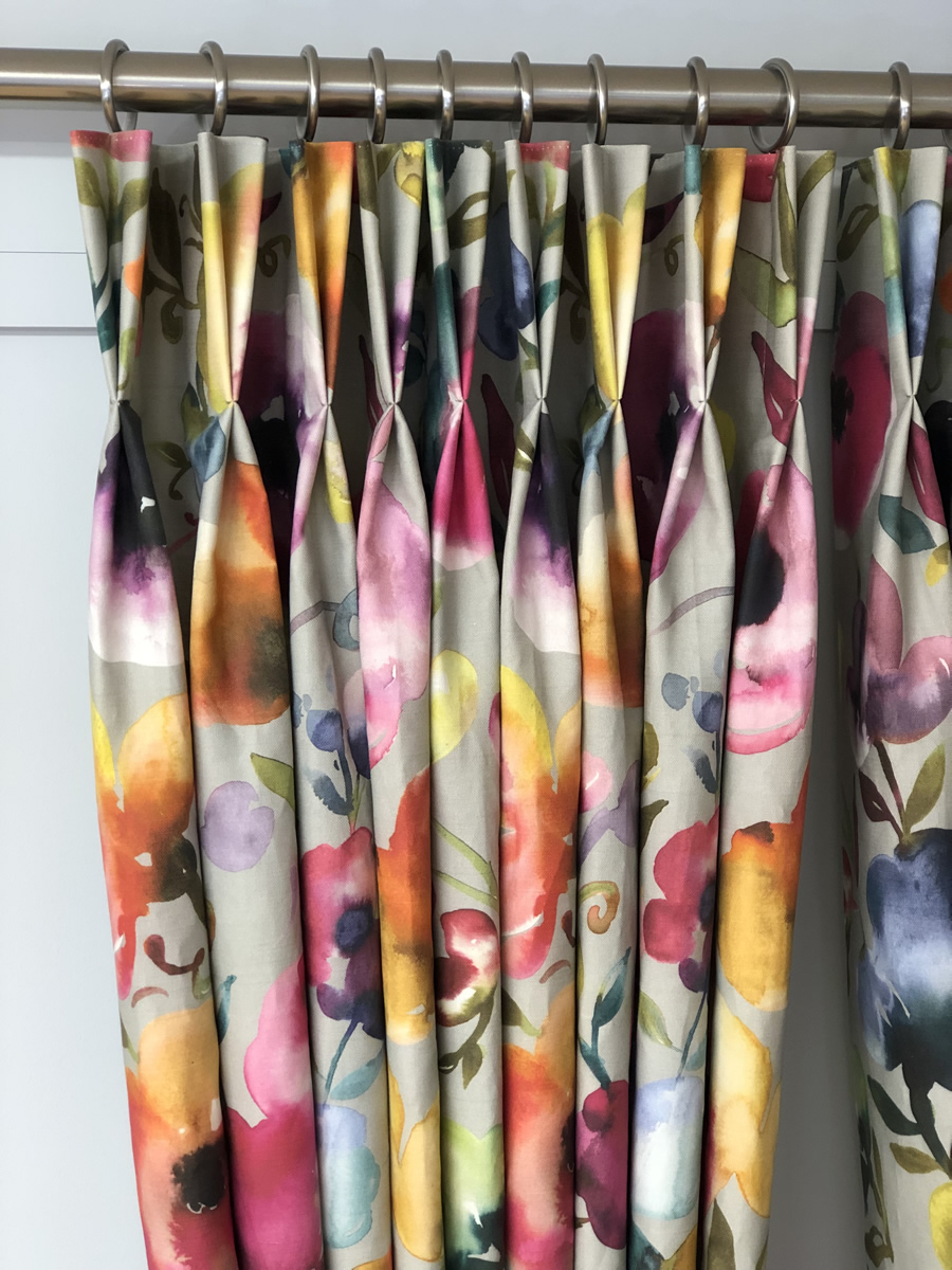 Made to Measure Curtains, Bespoke made Blinds, and accessories