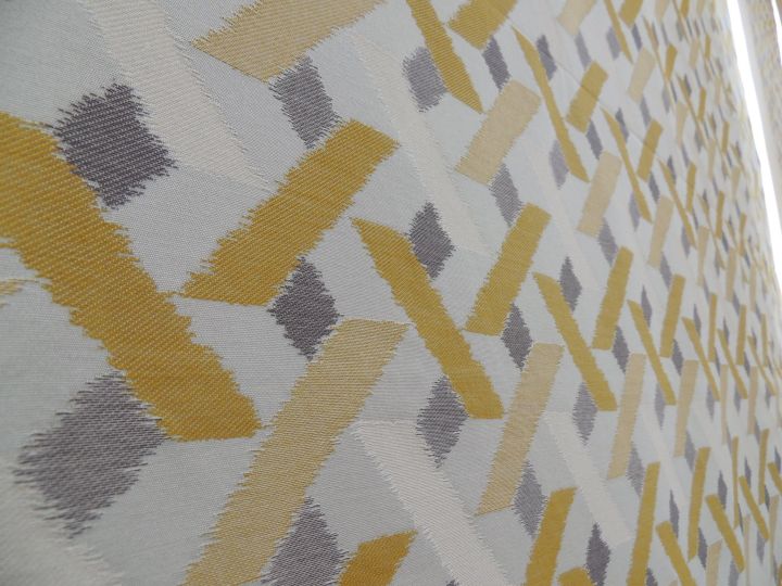 Making and fitting Gable end Roman Blinds Aberdeenshire